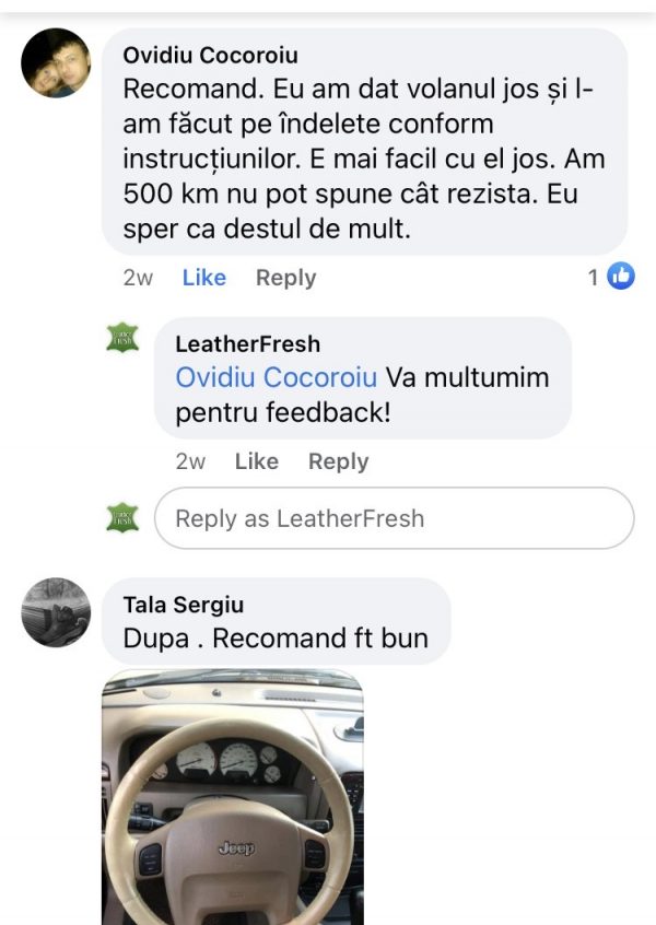 Landing - Volane - Leather fresh - Produse de restaurare și întreținere ...