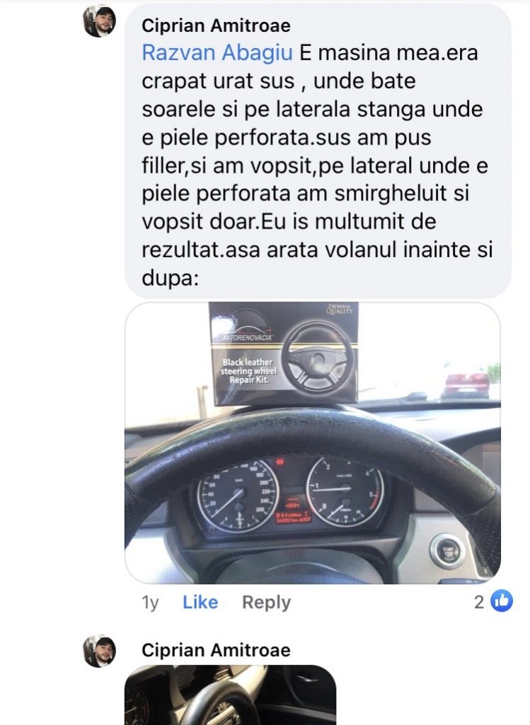 Landing - Volane - Leather fresh - Produse de restaurare și întreținere ...